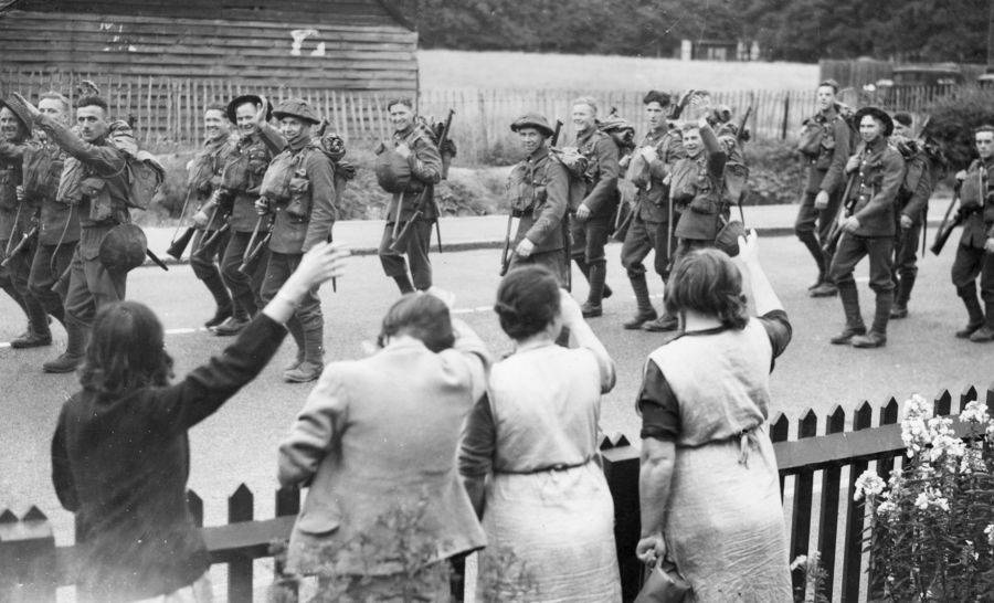 Romance During WWII-Part 2 – History of Sorts