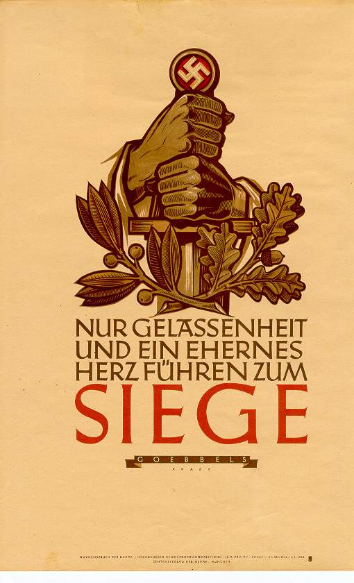 Nazi Propaganda-Part 2 – History of Sorts