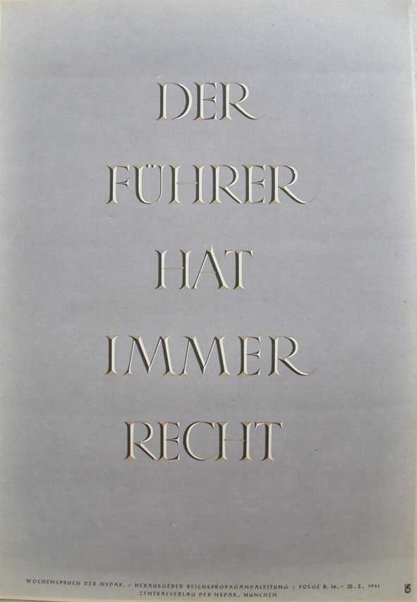 Nazi Propaganda-Part 2 – History of Sorts