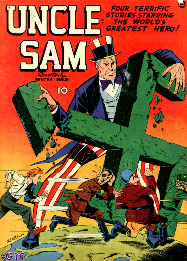 World War II Comics and Cartoons – History of Sorts