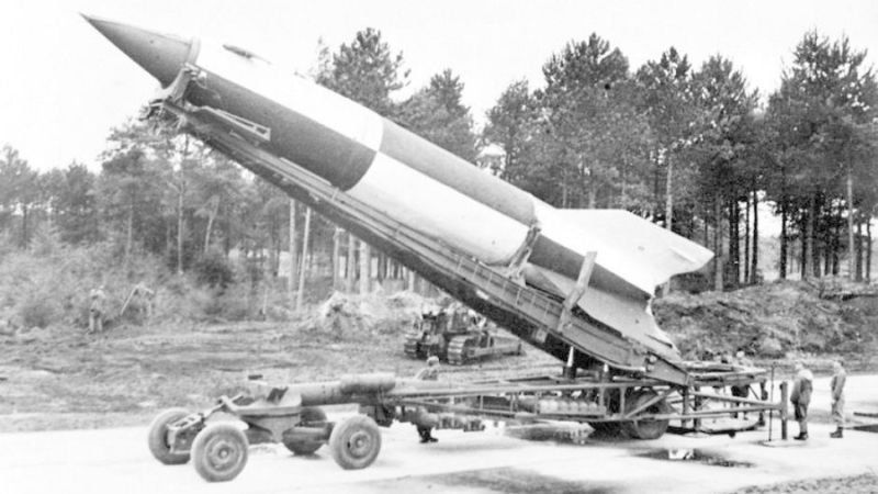 V2: weapon of mass destruction and first space flight. – History of Sorts