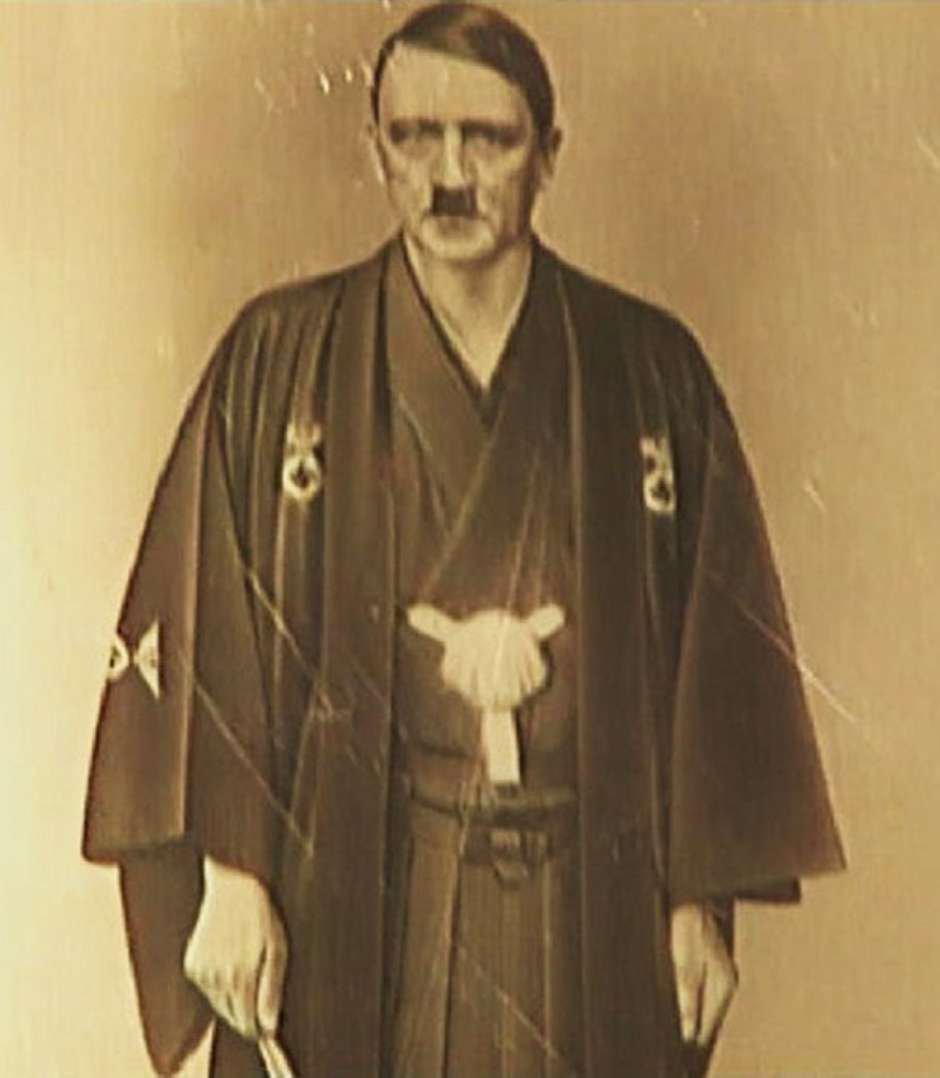 Adolf camping it up-His sense of Fashion should have been a sign for ...