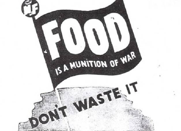 Food in WWII – History of Sorts