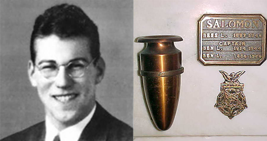 Benjamin Lewis Salomon-Army Dentist and Hero. – History of Sorts