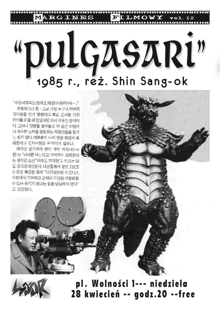 Pulgasari-North Korean crazy Sci-Fi movie – History of Sorts