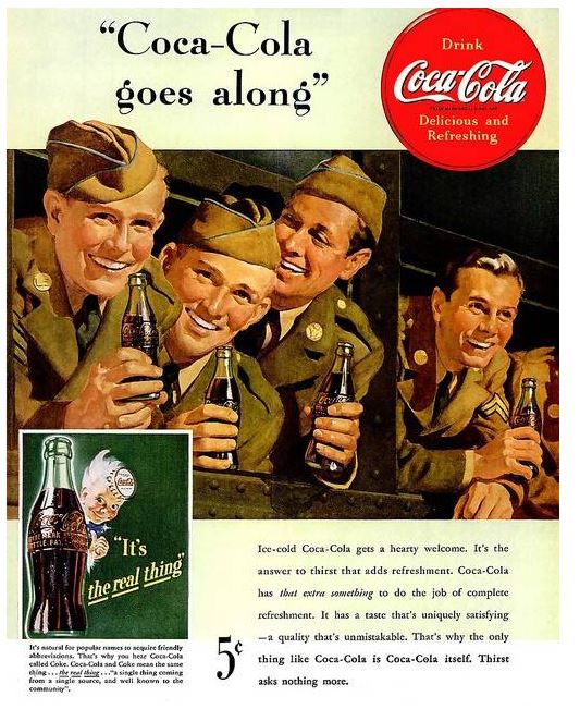 Advertising and Propaganda WWII Style – History of Sorts