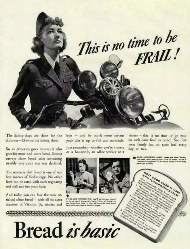 Advertising and Propaganda WWII Style – History of Sorts