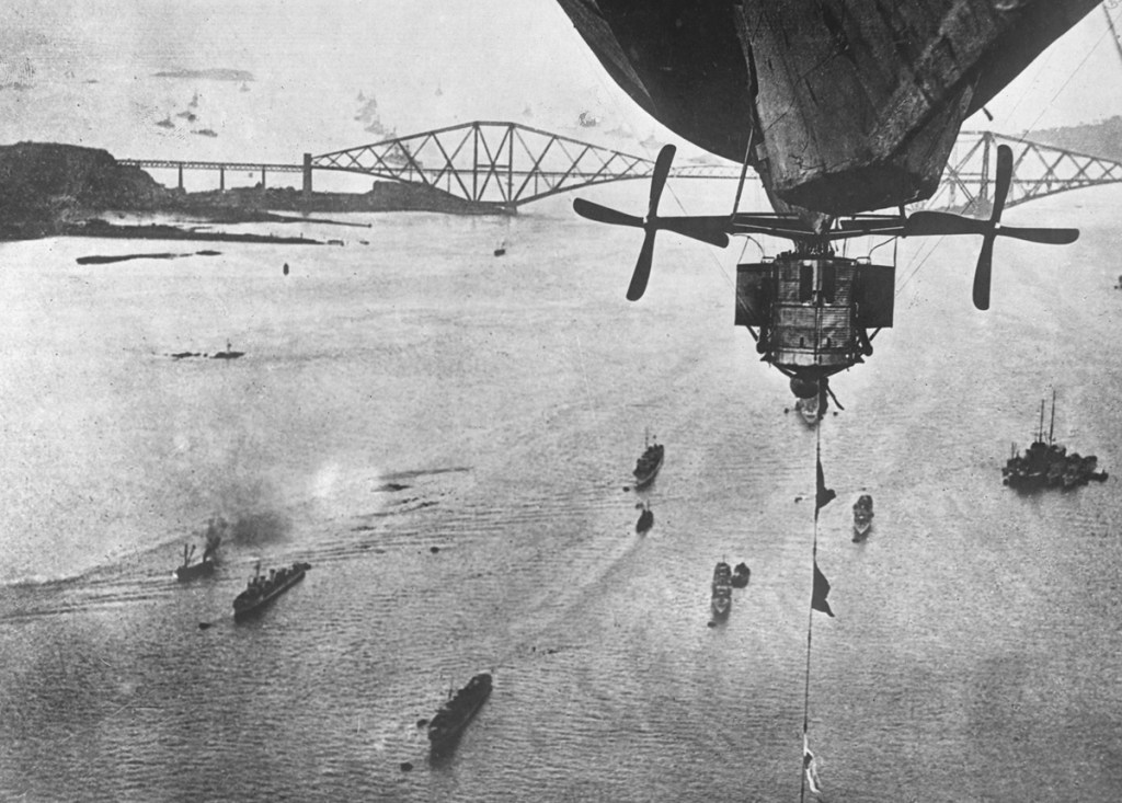 Those Magnificent Men in their Flying Machines-WWI style – History of Sorts