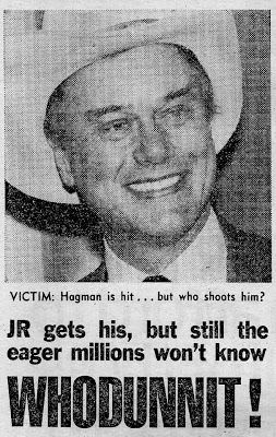 Who shot JR? – History of Sorts