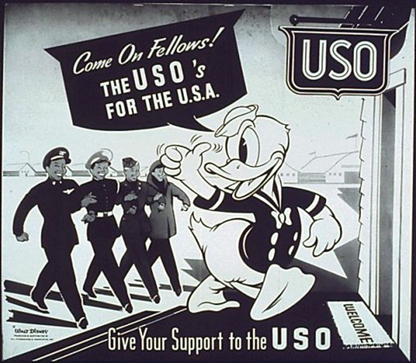 Entertaining the troops – History of Sorts