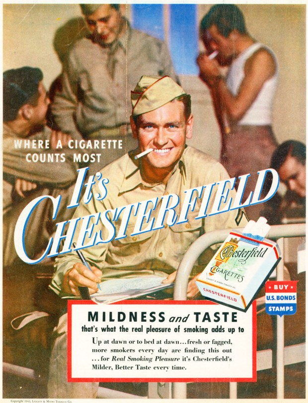 Advertising and Propaganda WWII Style – History of Sorts