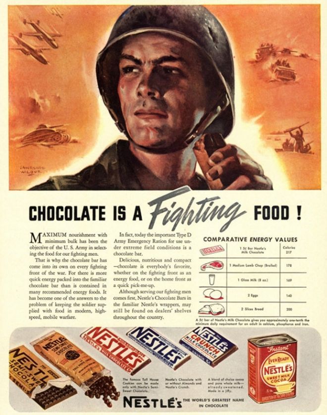 Advertising and Propaganda WWII Style – History of Sorts