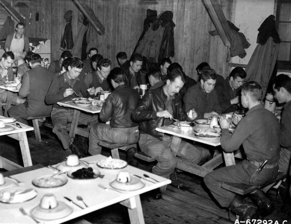 Thanksgiving—World War II-Style – History of Sorts