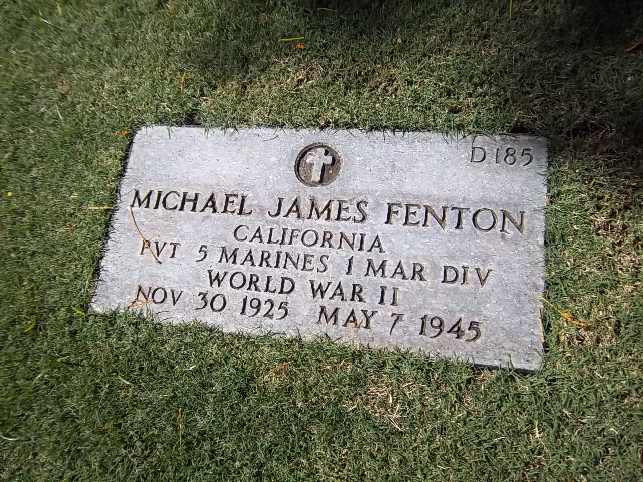 Colonel Francis Fenton’s Hardest Battle – History of Sorts