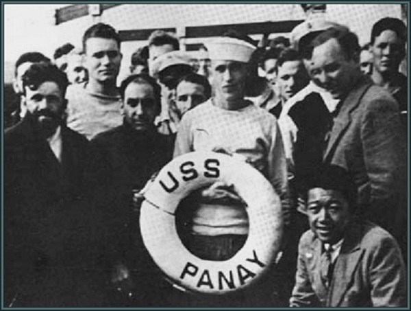 USS Panay incident-Act of war before the war. – History of Sorts