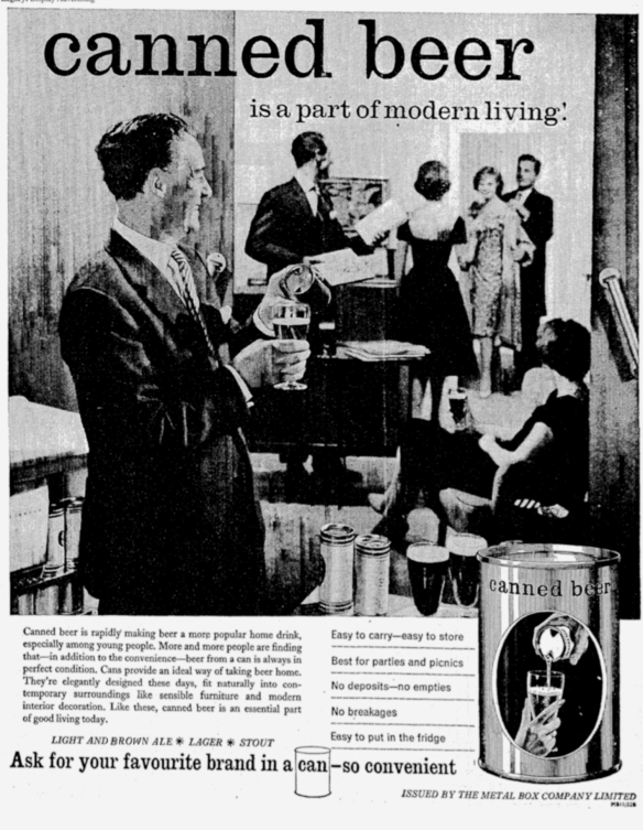 Beer – History of Sorts