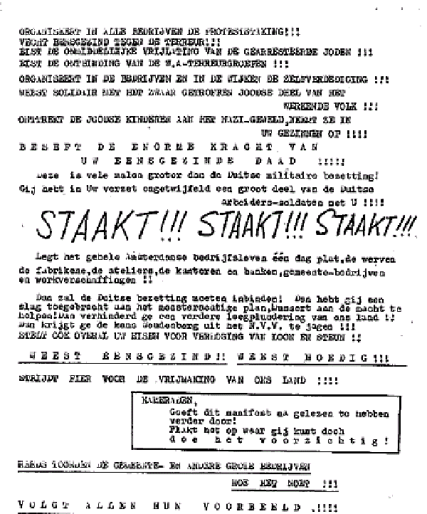 The Dutch Jews Who Fought Back – History of Sorts