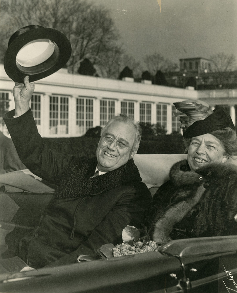 The 4 inaugurations of Franklin D. Roosevelt – History of Sorts