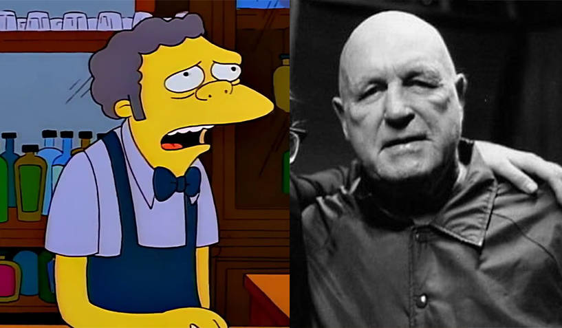 Moe Syzlack-Barman in the Simpsons – History of Sorts