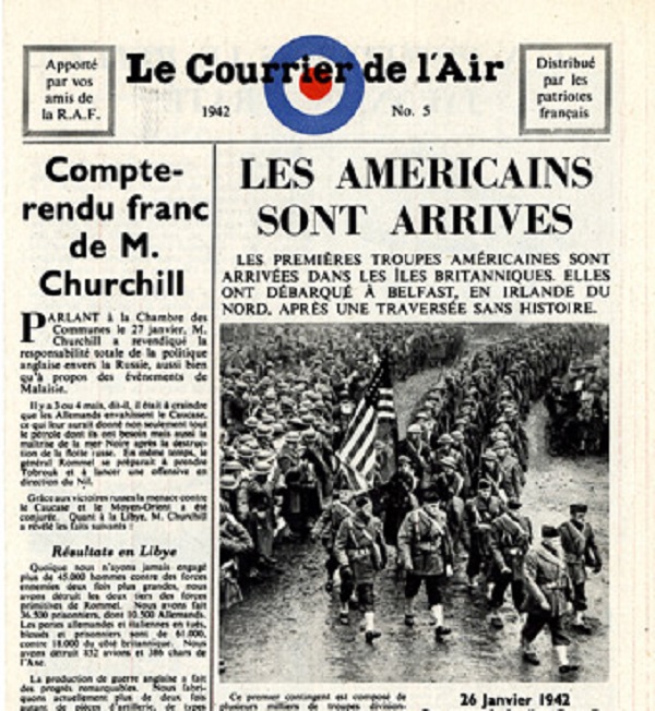 WWII Newspaper coverage – History of Sorts