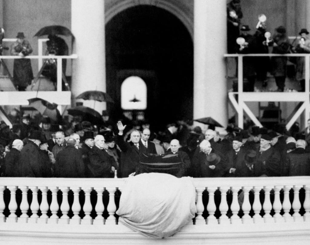 The 4 inaugurations of Franklin D. Roosevelt – History of Sorts