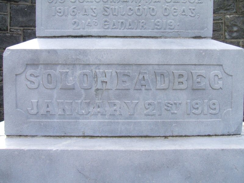 Soloheadbeg ambush – History of Sorts