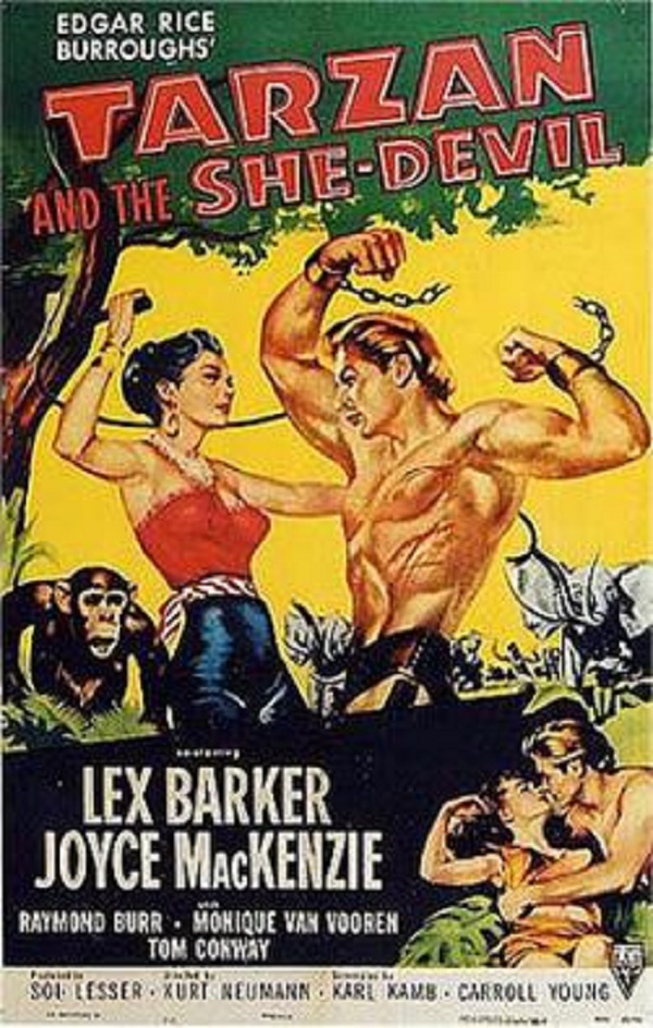 Tarzan in WWII – History of Sorts