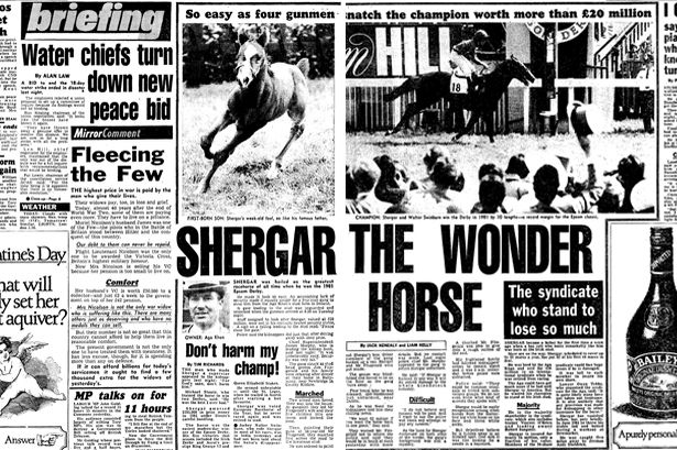 The Kidnapping of Shergar – History of Sorts