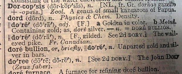 Dord-What’s in a word? – History of Sorts