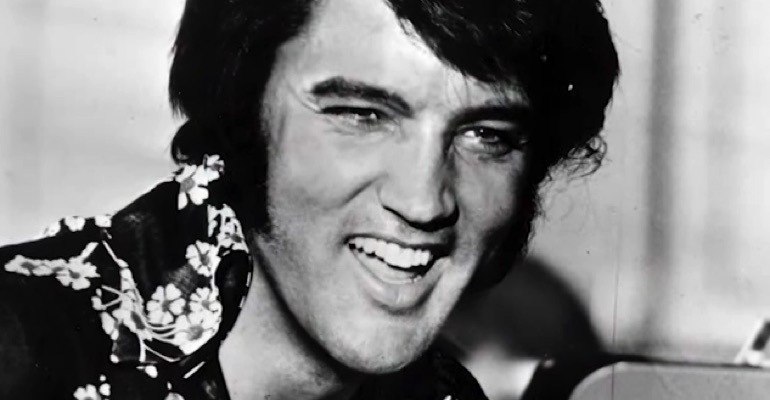 Do you gaze at your bald head and wish you had hair? Elvis Laughing ...