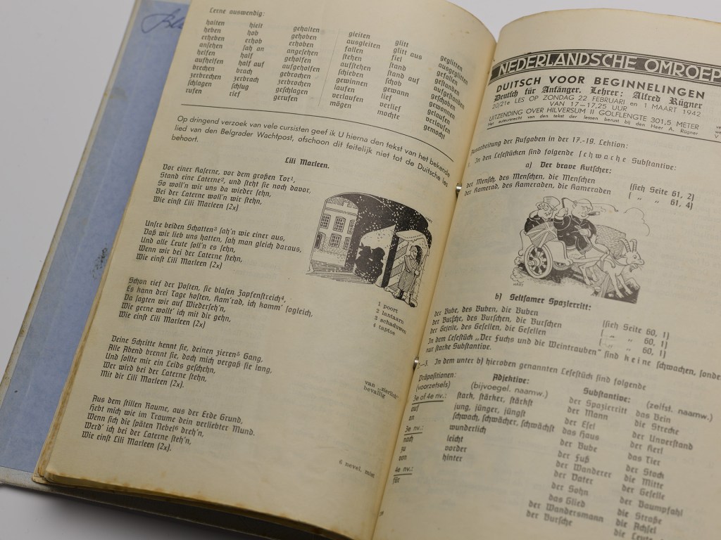 Learning German via Radio in WWII – History of Sorts