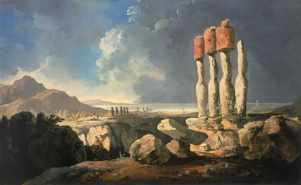 Jacob Roggeveen,Explorer. The discovery of Easter Island. – History of ...