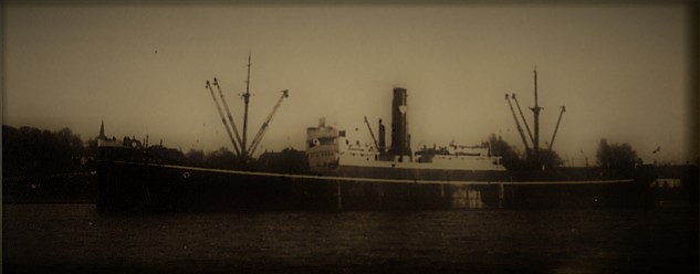 U-638 & Irish Elm-How tourism saved an Irish ship from sinking ...