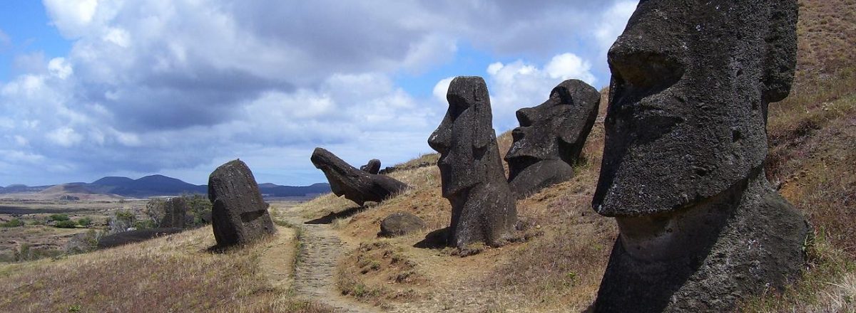 Jacob Roggeveen,Explorer. The discovery of Easter Island. – History of ...