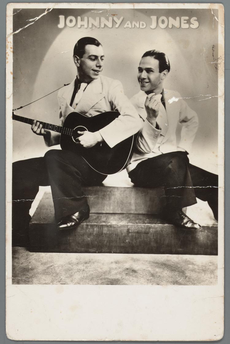 Johnny & Jones-Jazz musicians, killed because they were Jewish ...