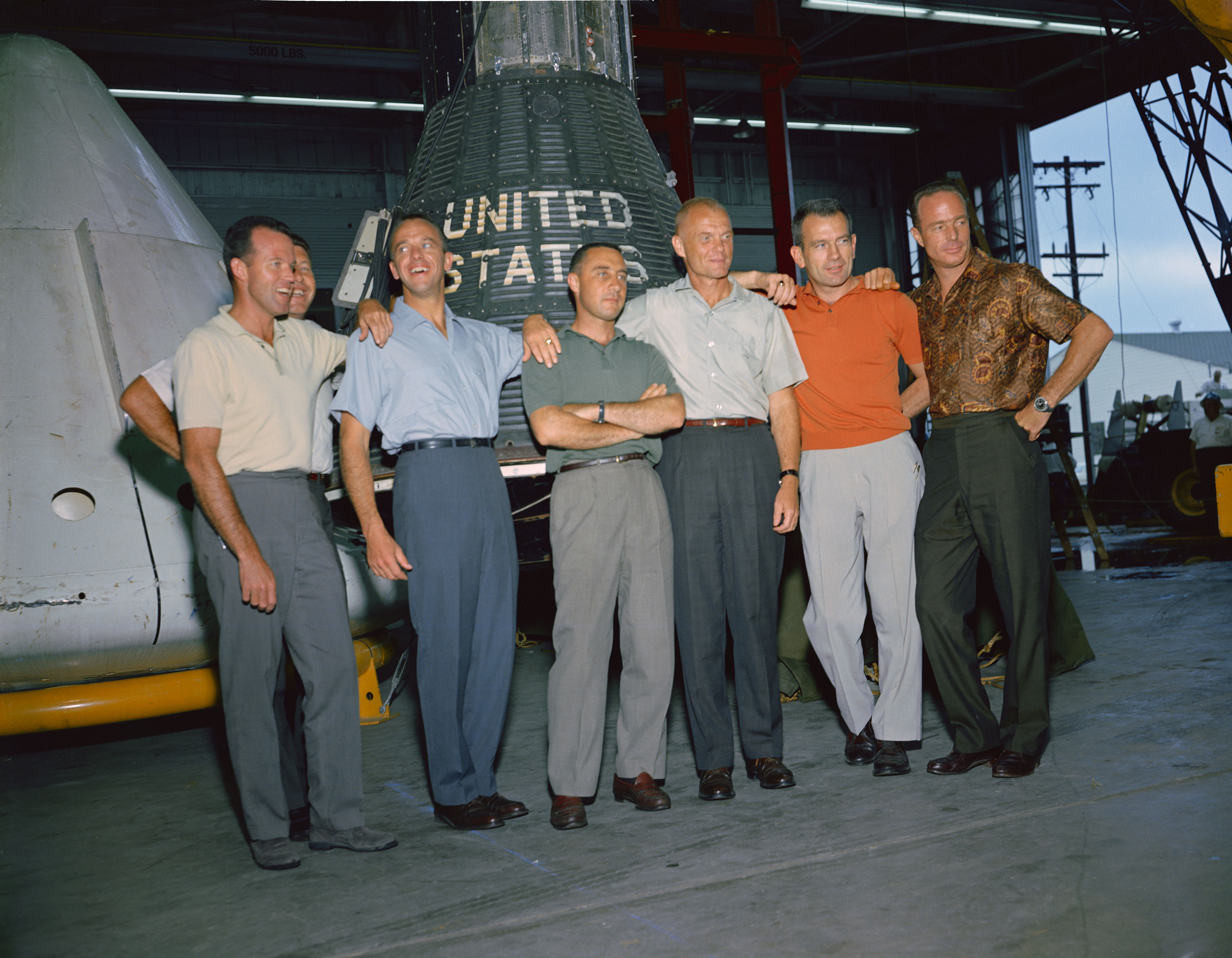 Mercury 7-Astronaut Group 1 – History of Sorts