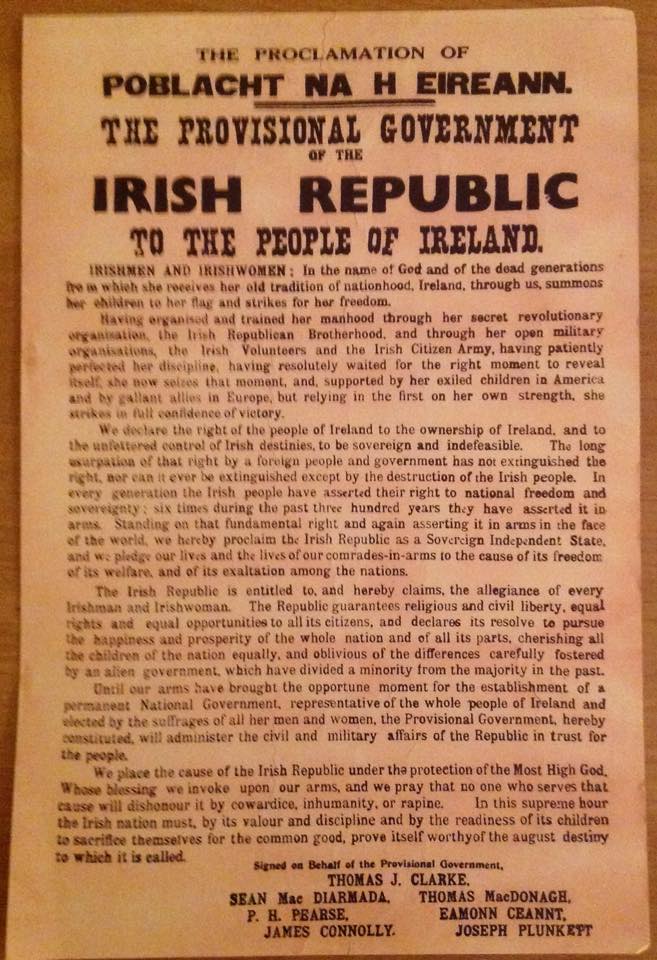 Pádraig Pearse’s letter to his Mother. – History of Sorts