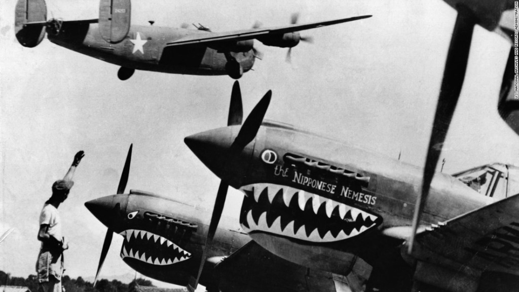 Those Magnificent Men in their Flying Machines-WWII style. – History of ...
