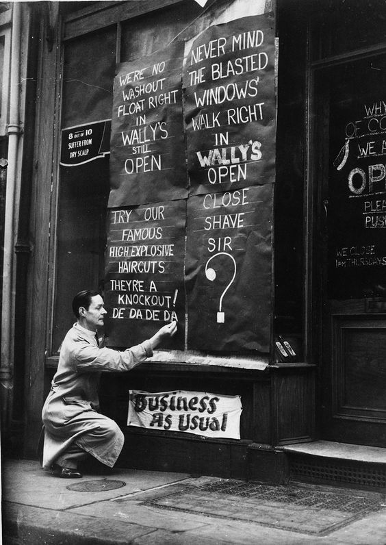 Humour During World War II – History of Sorts