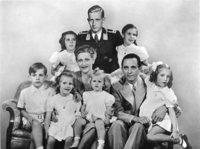 The Murder of the Goebbels Children – History of Sorts