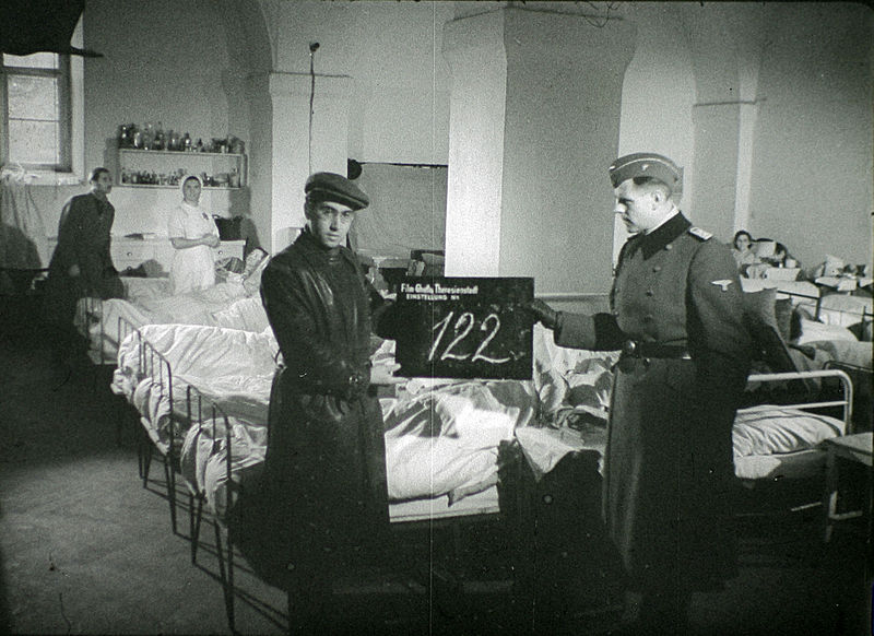 Theresienstadt-The sickening propaganda film. – History of Sorts