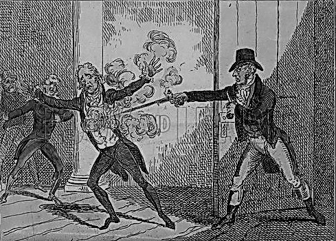 The assassination of a British Prime Minister. – History of Sorts