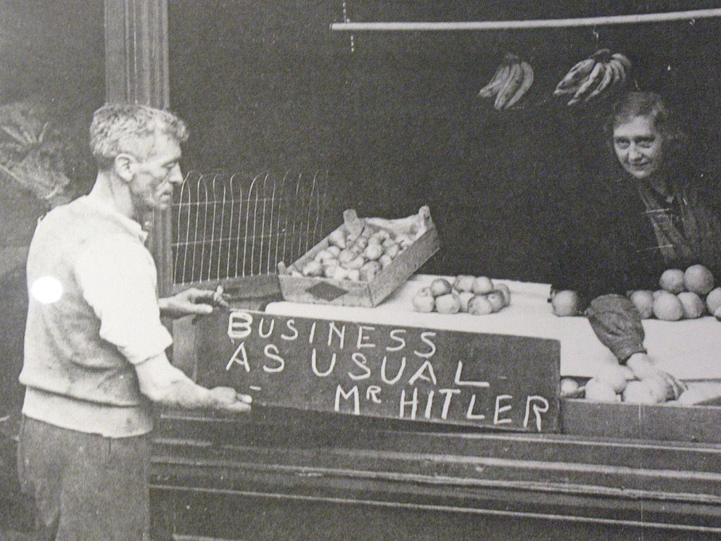 Humour During World War II – History of Sorts