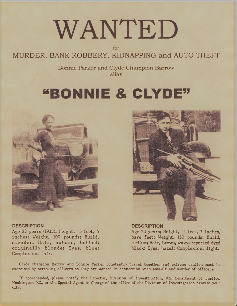 wanted poster – History of Sorts