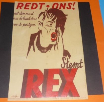 The Rexist Party-Belgian Fascists – History of Sorts