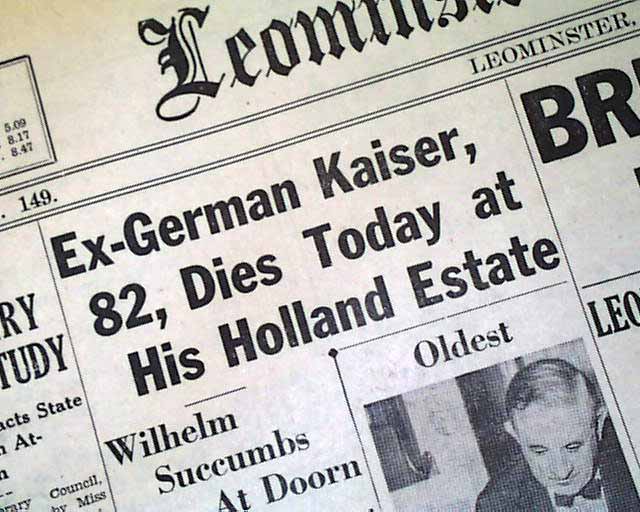 The funeral of an Emperor – History of Sorts