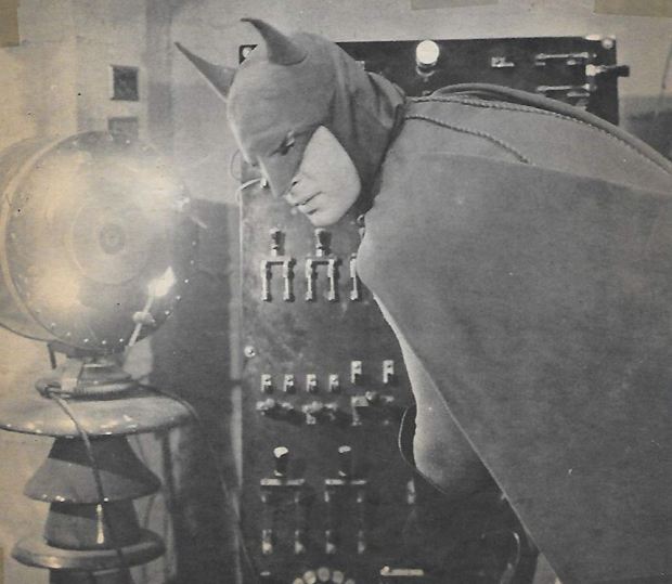 Batman fighting the Japanese in WWII – History of Sorts