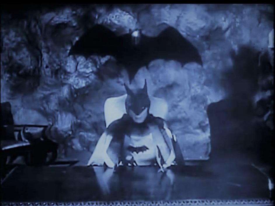 Batman fighting the Japanese in WWII – History of Sorts