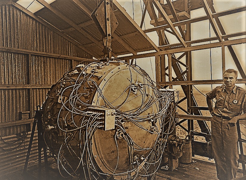 Nuclear test – History of Sorts