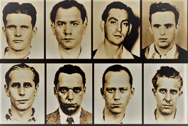 The executions of the German invaders. – History of Sorts